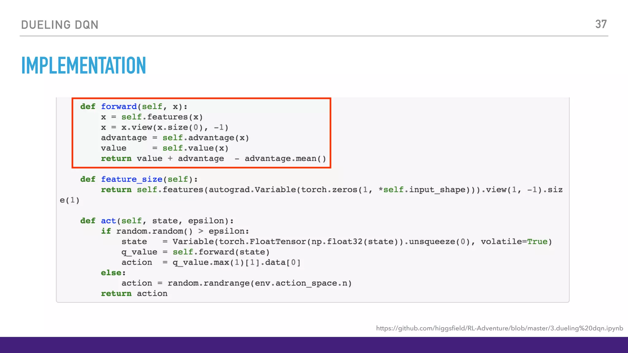 pycon2018 "RL Adventure : DQN 부터 Rainbow DQN까지" | PPT