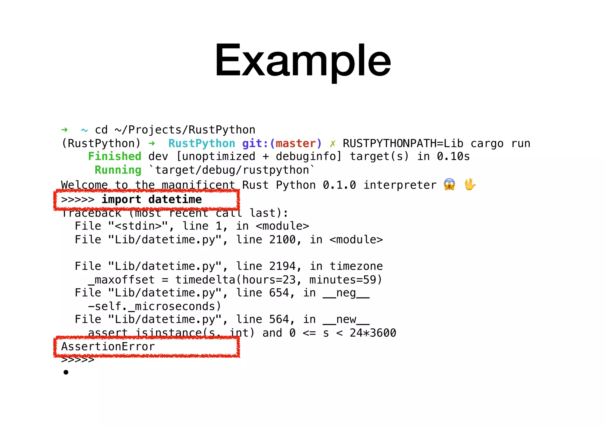 Pycon Kr 2019 Sprint Rustpython By Example Ppt