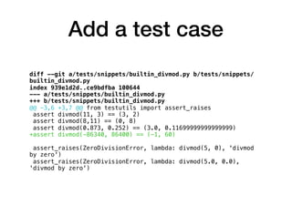 PyCon KR 2019 sprint - RustPython by example | PPT