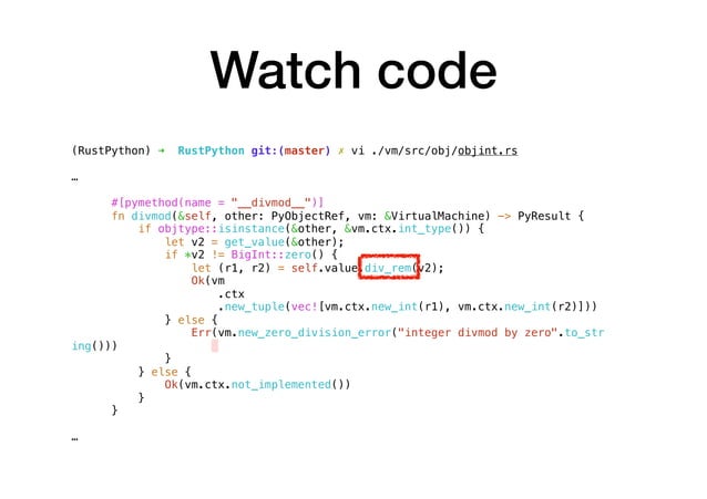 Pycon Kr 2019 Sprint Rustpython By Example Ppt