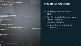 PyCon Kyushu 2018 LT | PDF | Programming Languages | Computing