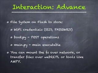 PyCon_India_2017_MicroPython_Ayan | PPT