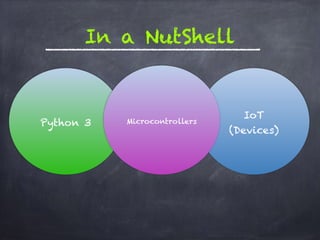 PyCon_India_2017_MicroPython_Ayan | PPT