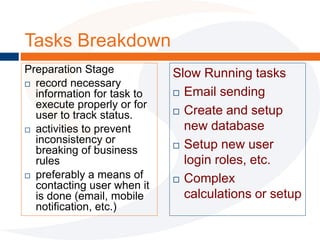 Background Processing - PyCon MY 2015 | PPTX