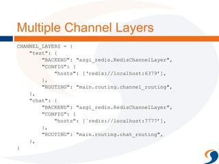 PyConMY 2016 Django Channels | PPTX