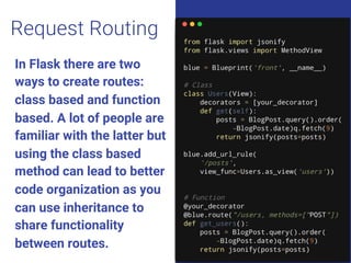 Managing Large Flask Applications On Google App Engine (GAE) | PPT