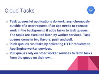 Managing Large Flask Applications On Google App Engine (GAE) | PPT