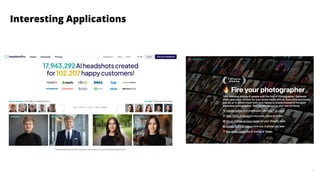 Gen AI in Action: Real-World Applications of Image Generation Models | PDF