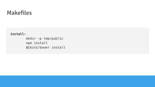 Pyinvoke - you replacement for Makefiles | PDF