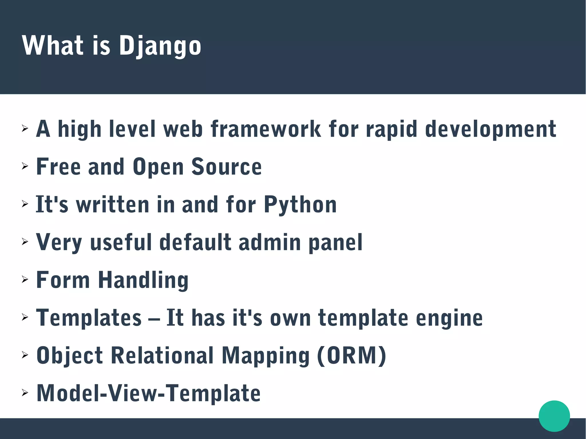 Django with MongoDB using MongoEngine | ODP