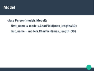 Django with MongoDB using MongoEngine | ODP