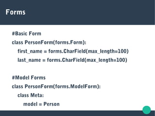 Django with MongoDB using MongoEngine | ODP