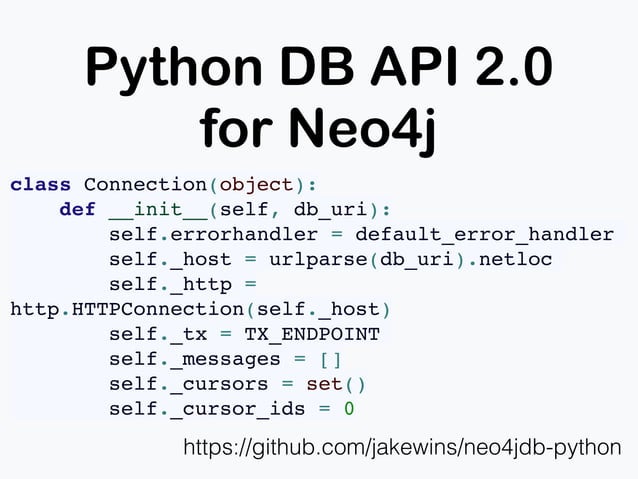 Building social network with Neo4j and Python | PDF
