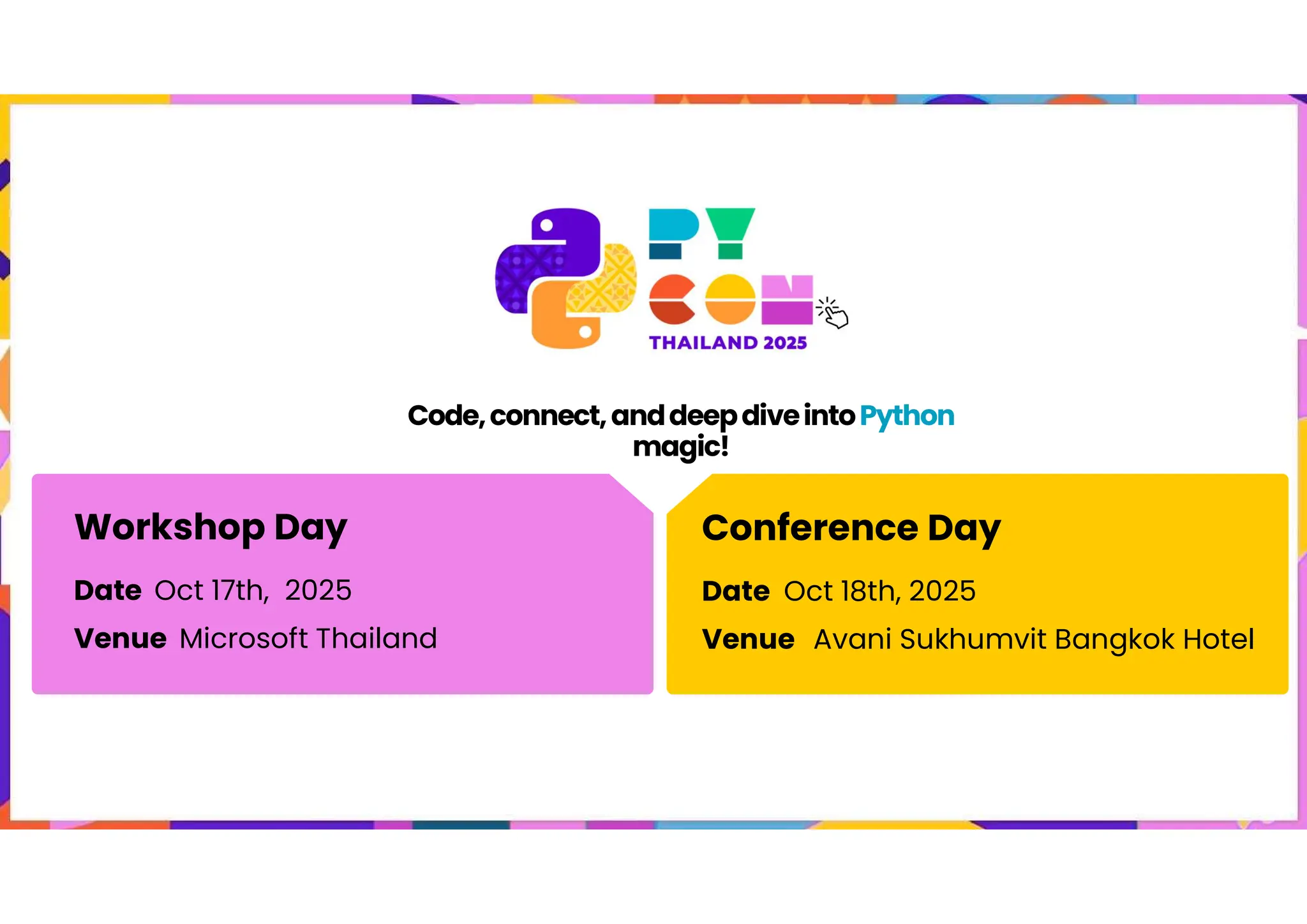 Python Conference Singapore - 19 Jun 2025 | PDF