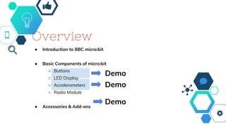 Programming the BBC micro:bit with MicroPython by Dunham High School | PPT