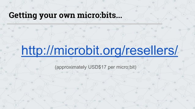 Programming the BBC micro:bit with MicroPython by Dunham High School | PPT