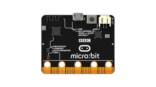 Programming the BBC micro:bit with MicroPython by Dunham High School | PPTX