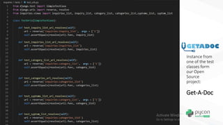 A Beginer's Guide to testing in Django | PPT