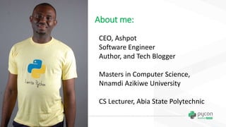 A Beginer's Guide to testing in Django | PPT