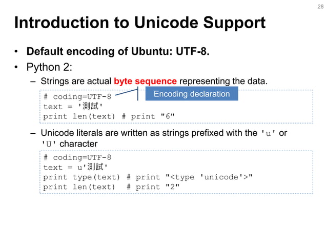 PyCon Taiwan 2013 Tutorial | PPT