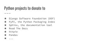 Lightning Talk: PyCon Thailand 2019 | PPT