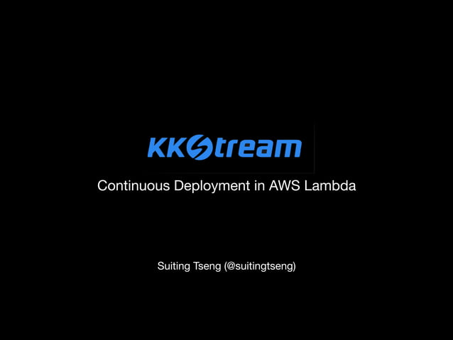 Continuous Deployment in AWS Lambda | PDF | Cloud Computing | Internet