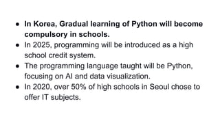 PyConUS2023-As_a_Programmer,Thinking_About_Korean_Programming_Education ...