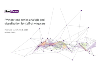 Python time series analysis and visualization for self-driving cars | PDF