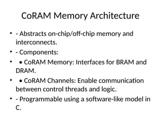 PyCoRAM_fpga_verilog_Detailed_Presentation.pptx