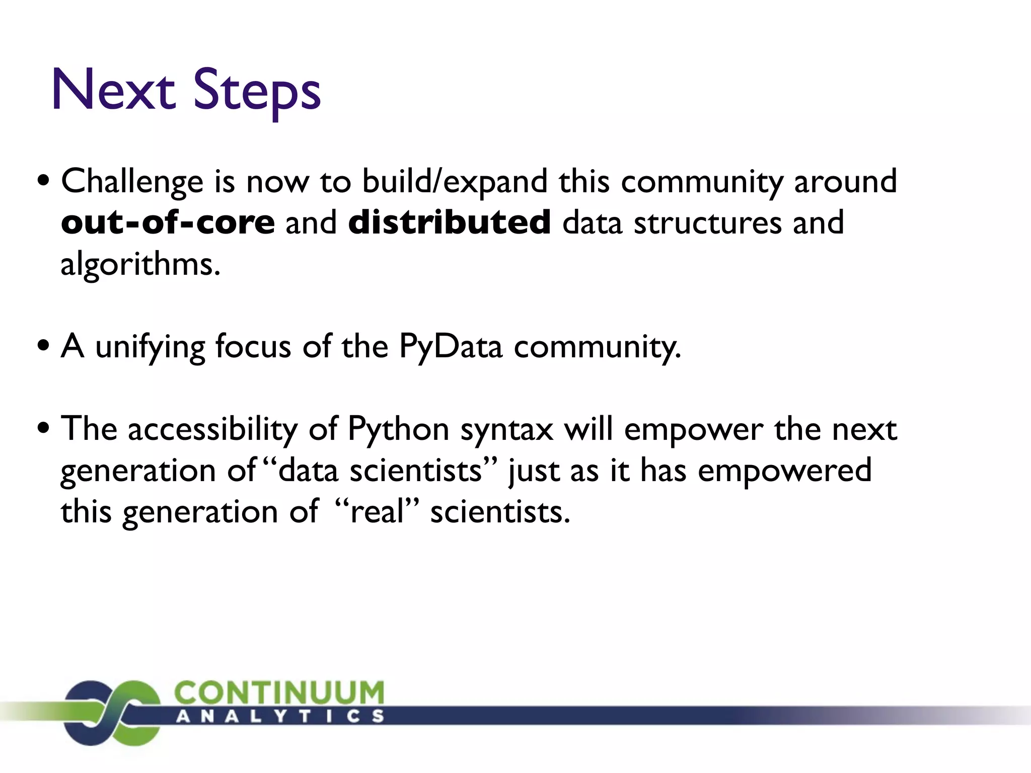 PyData Introduction | KEY