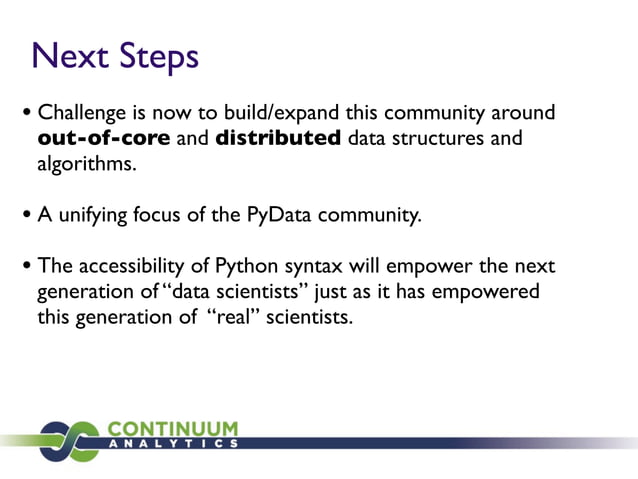 PyData Introduction | KEY