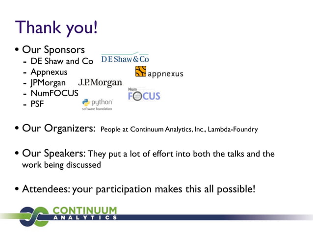 PyData Introduction | KEY