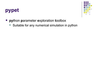 Robert Meyer- pypet | PPT