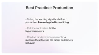 Remember what you learn “A trainable spaced repetition model for online ...