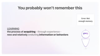 Remember what you learn “A trainable spaced repetition model for online ...