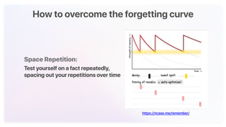 Remember what you learn “A trainable spaced repetition model for online ...