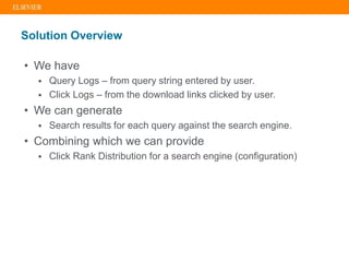 Measuring Search Engine Quality using Spark and Python | PPT