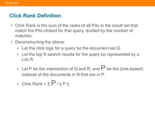 Measuring Search Engine Quality using Spark and Python | PPT