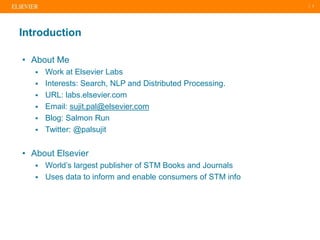 Measuring Search Engine Quality using Spark and Python | PPT