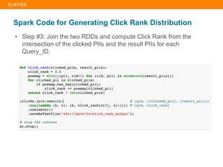 Measuring Search Engine Quality using Spark and Python | PPT