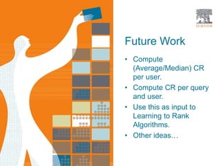 Measuring Search Engine Quality using Spark and Python | PPT