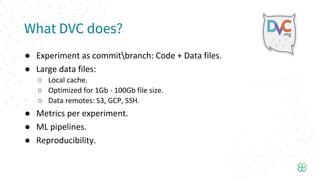 PyData Berlin 2018: dvc.org