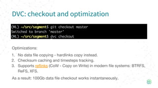 PyData Berlin 2018: dvc.org