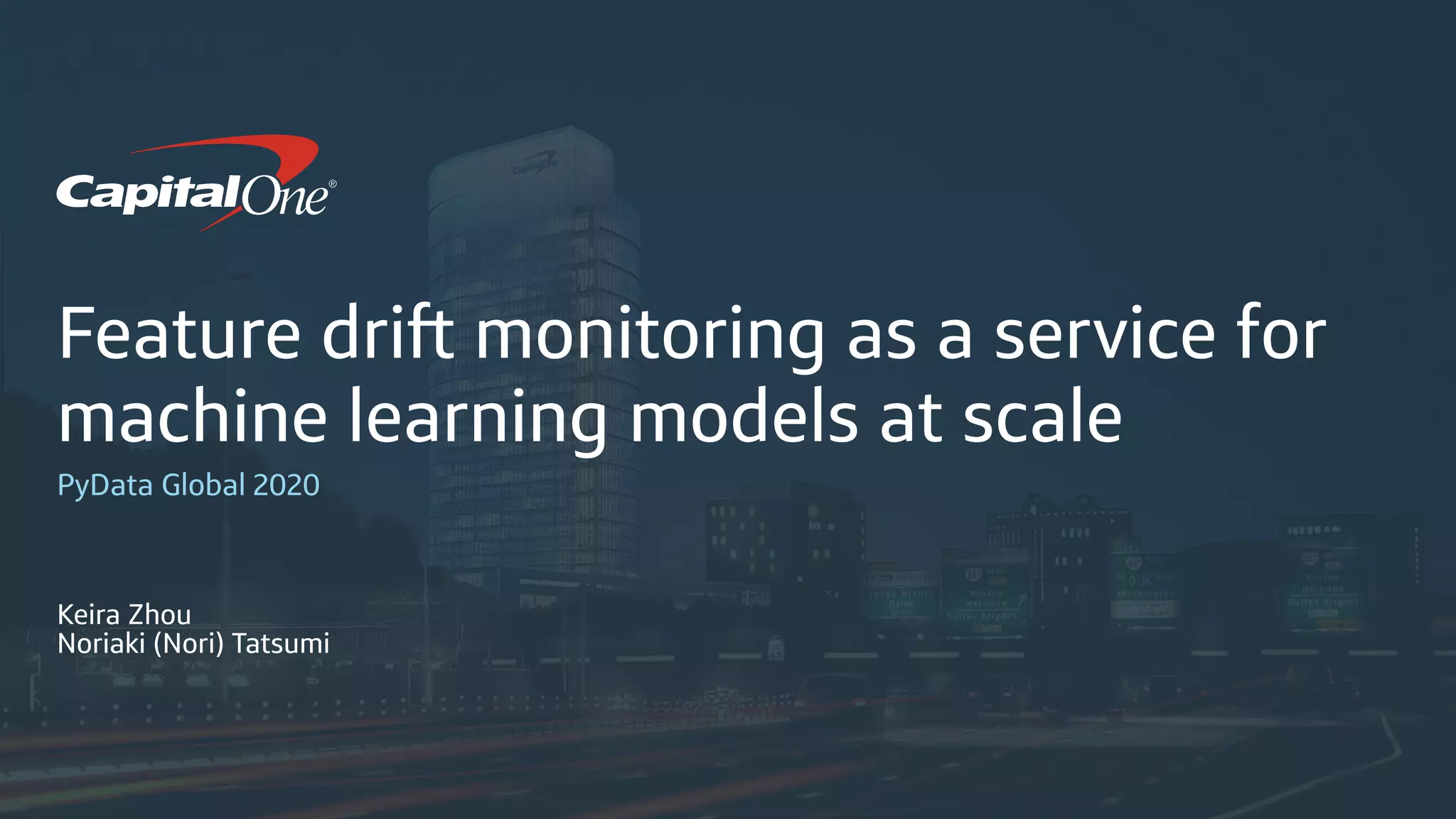 Feature drift monitoring as a service for machine learning models at ...