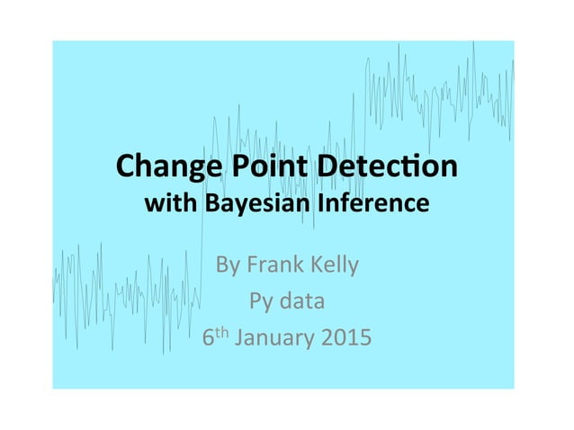 Changepoint Detection with Bayesian Inference | PDF | Computing | Technology & Computing
