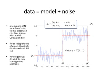 Changepoint Detection with Bayesian Inference | PDF