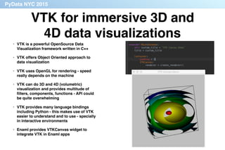 PyData NYC 2015 Presentation | PDF