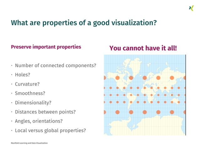 Manifold Learning and Data Visualization | PPT