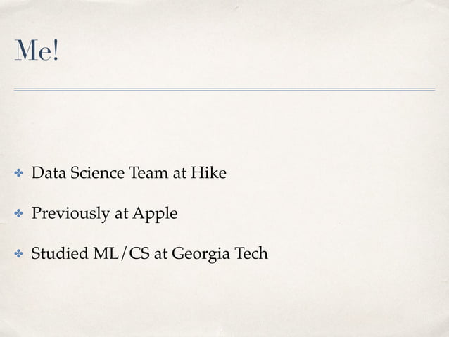 PyData Delhi 2018 : Creating Art with Neural Nets | PPT