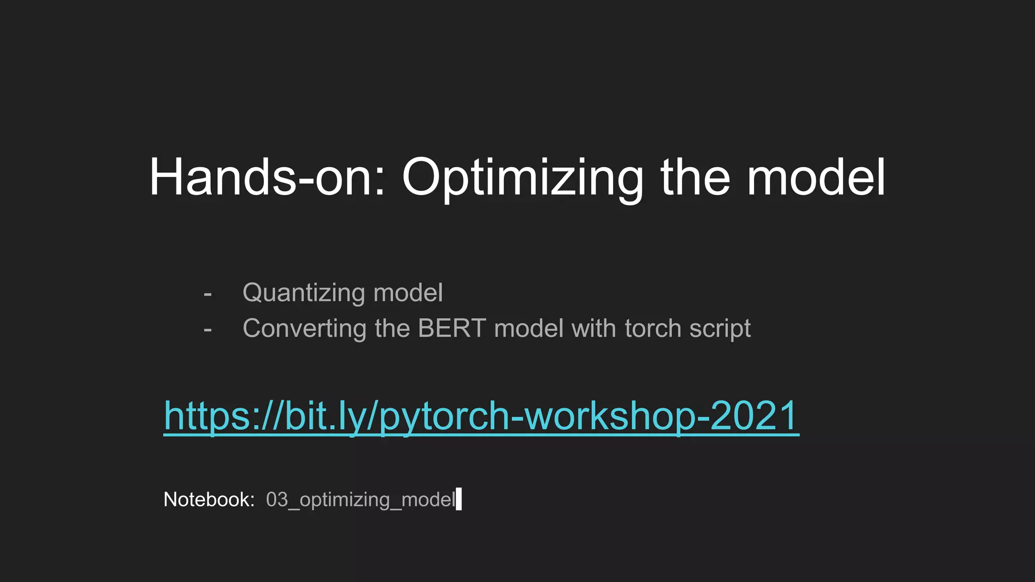 Serving Bert Models In Production With Torchserve Pptx Web Development Internet